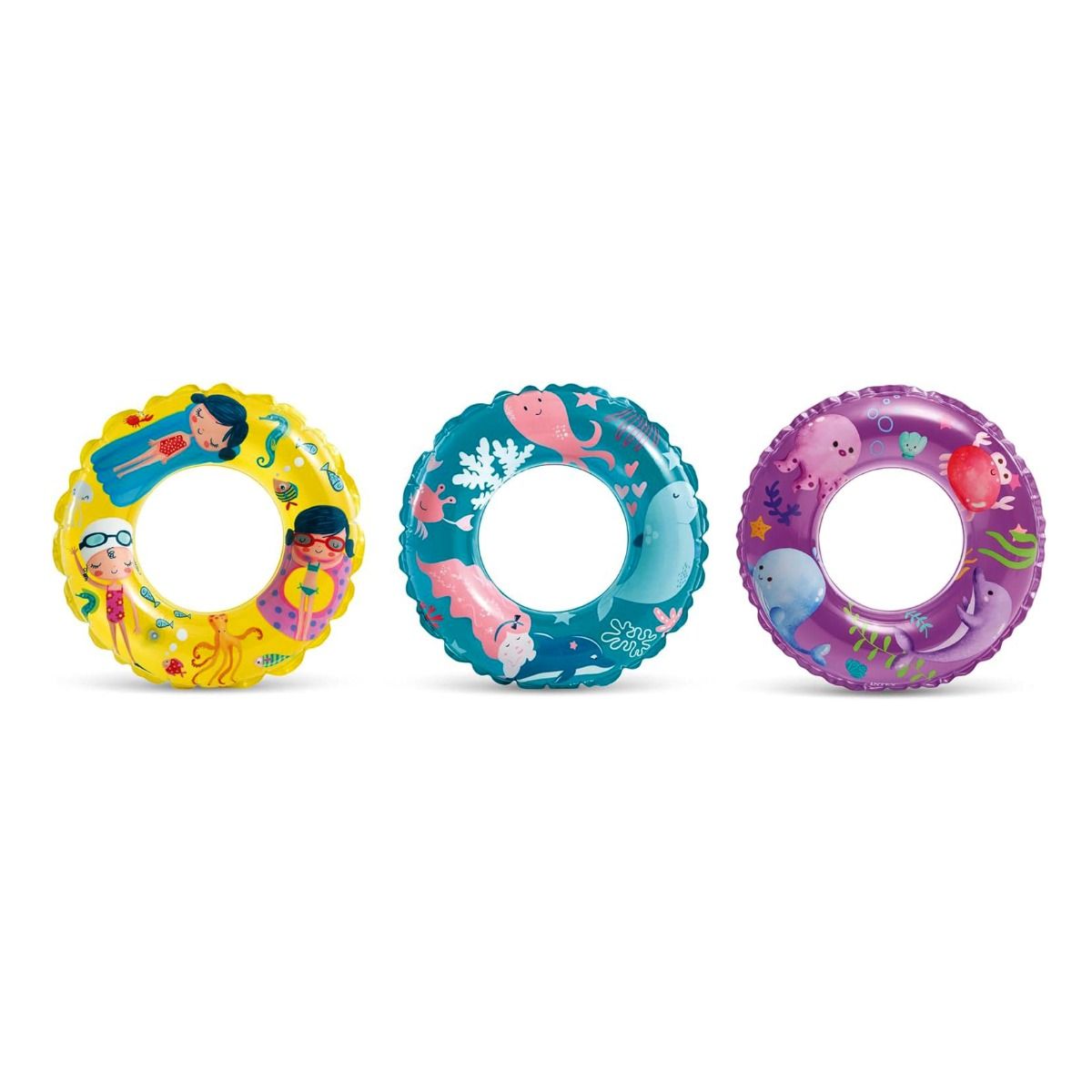 961Home | Intex Inflatable Transparent Ring Swim Tube