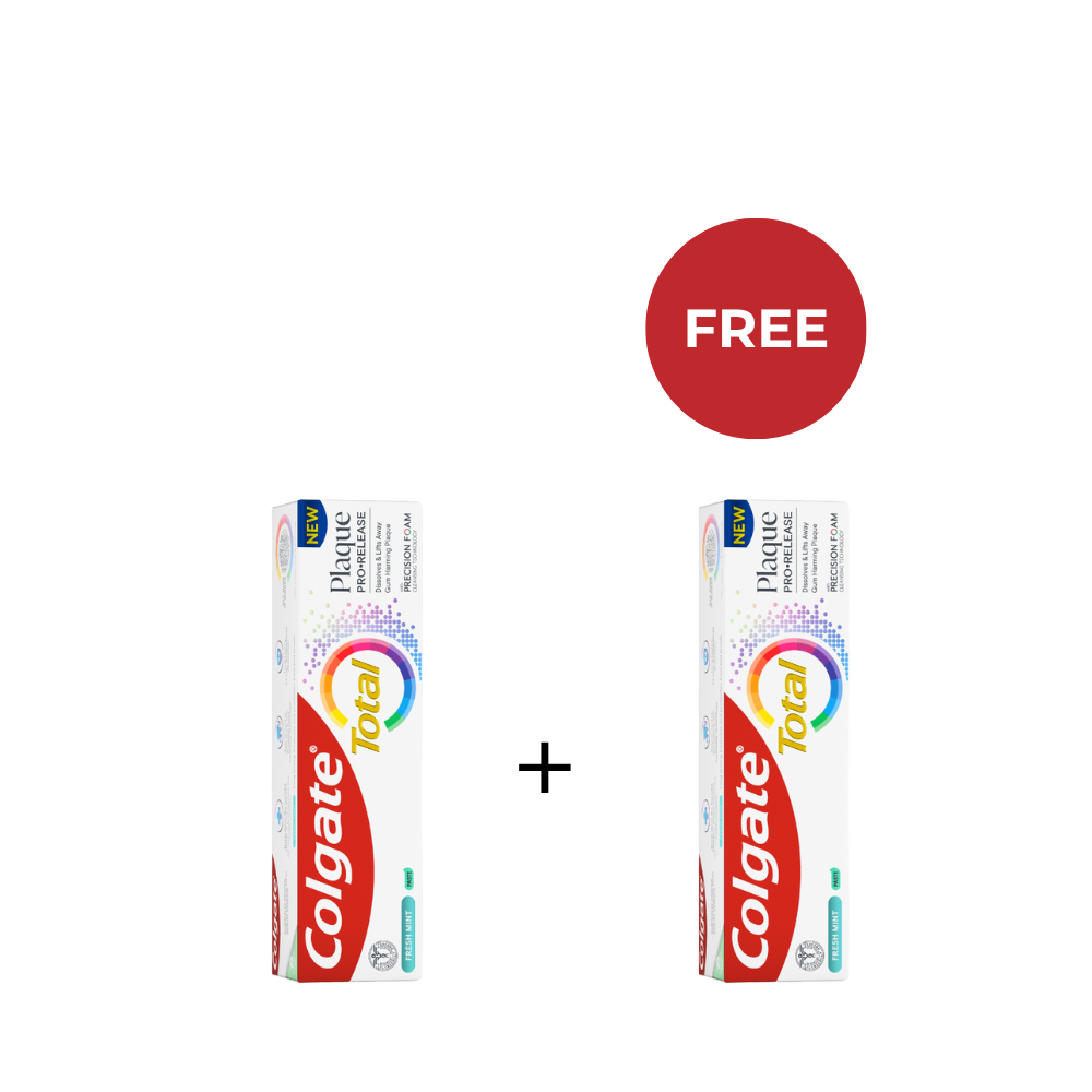 961Home | 1+1 Free Colgate Total 12 Toothpaste Plaque Pro Release Fresh ...