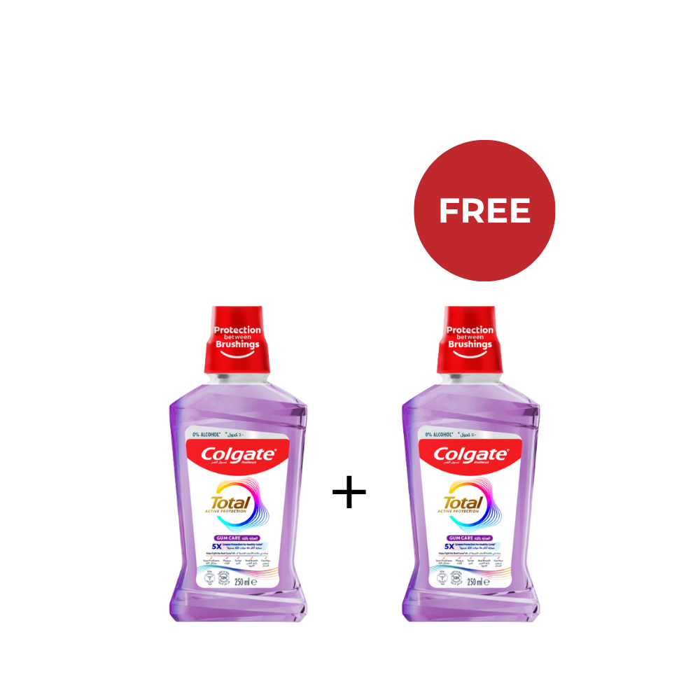 961Home | 1+1 Free Colgate Mouthwash Total Active Protection Gum Care